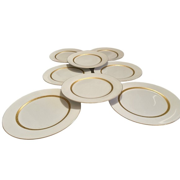 Retroneu | Dining | Vtg 200 Retroneu Vineyard Gold 22kt Band 4325 ...